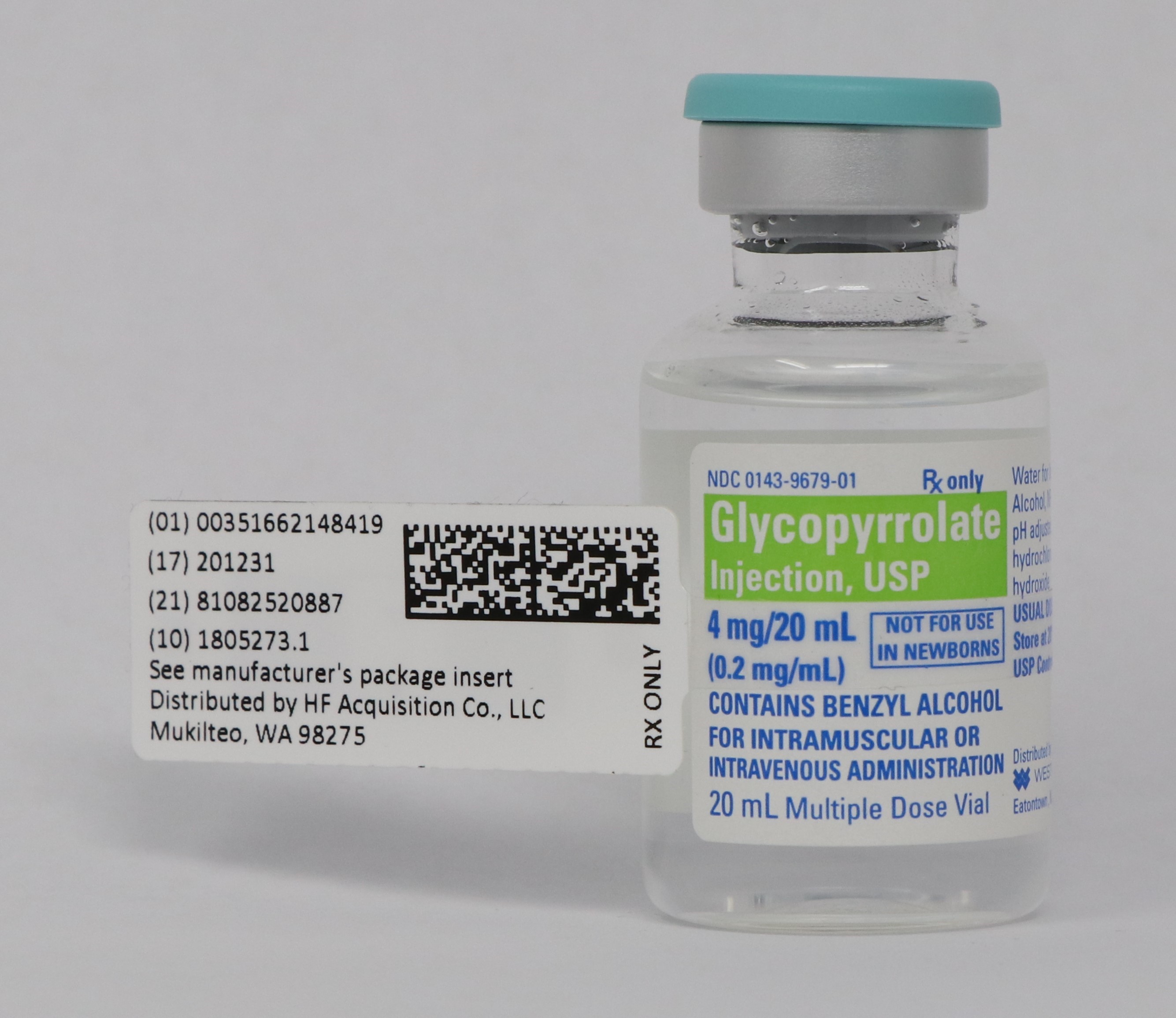 NDC 51662-1484 Glycopyrrolate Glycopyrrolate