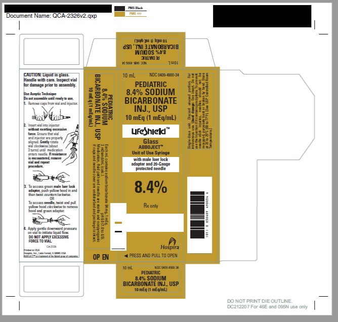 NDC 51662-1472-1 Pediatric 8.4% Sodium Bicarbonate Injection, Solution ...