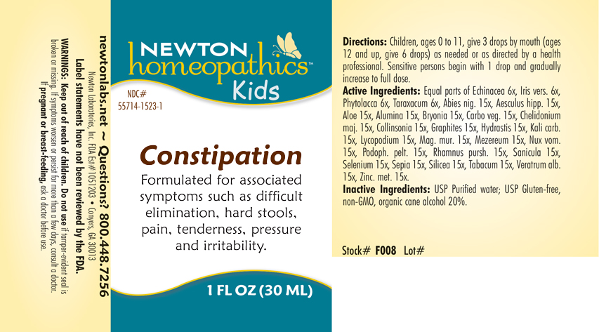 FDA Label for Constipation Liquid Oral - Indications, Usage & Precautions