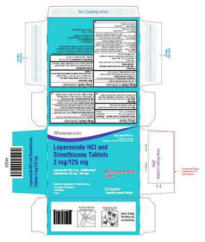 FDA Label for Loperamide Hydrochloride And Simethicone Tablet Oral ...