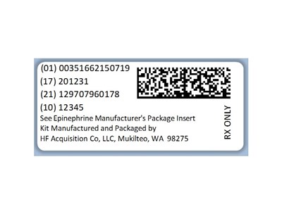Product Images Epinephrine Convenience Kit Photos - Packaging, Labels ...