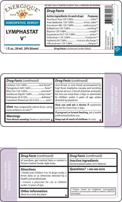 Product Images Lymphastat V Photos - Packaging, Labels & Appearance