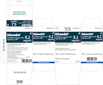 NDC 76045-009 Dilaudid Hydromorphone Hydrochloride