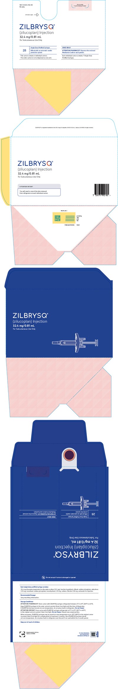 FDA Label for Zilbrysq Injection, Solution Subcutaneous - Indications ...