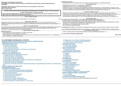 FDA Label for Methylprednisolone Acetate Injection, Suspension Intra ...
