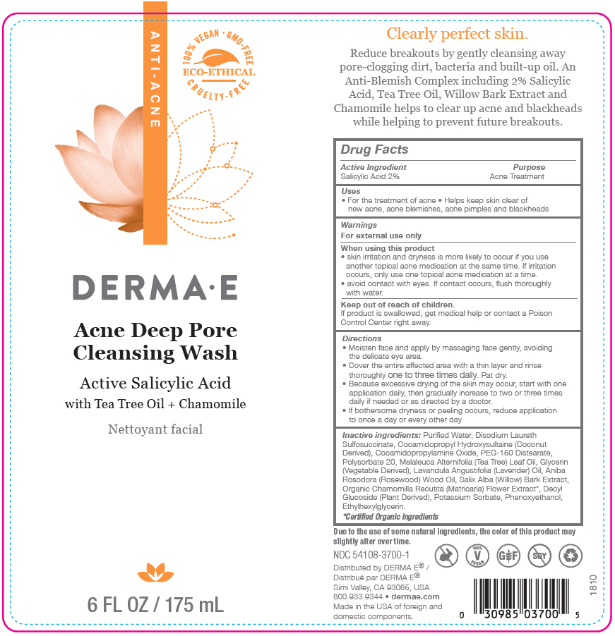 FDA Label for Acne Deep Pore Cleansing Wash Gel Topical - Indications ...