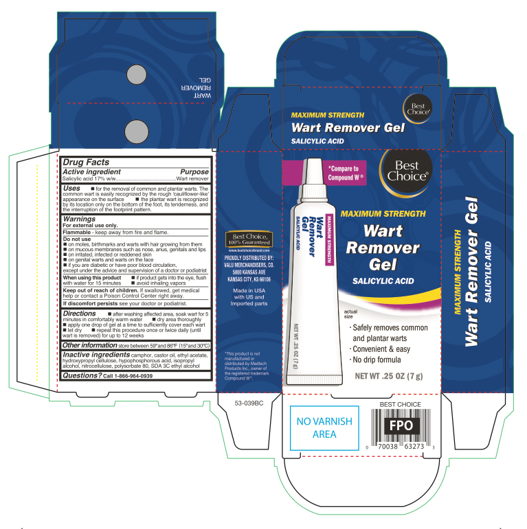 NDC 63941-553 Salicylic Acid Gel Topical Label Information - Details ...