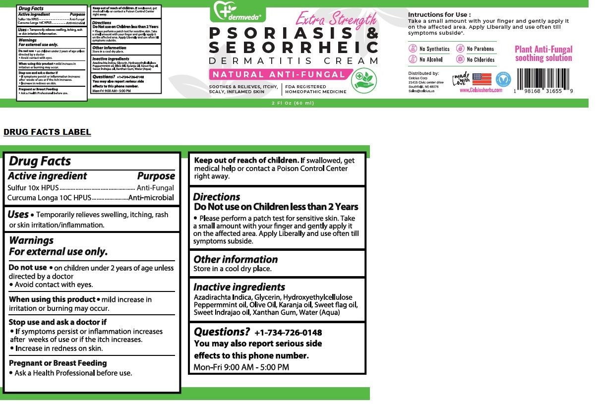 Dermveda Psoriasis And Seborrheic- FDA Label NDC83819-306