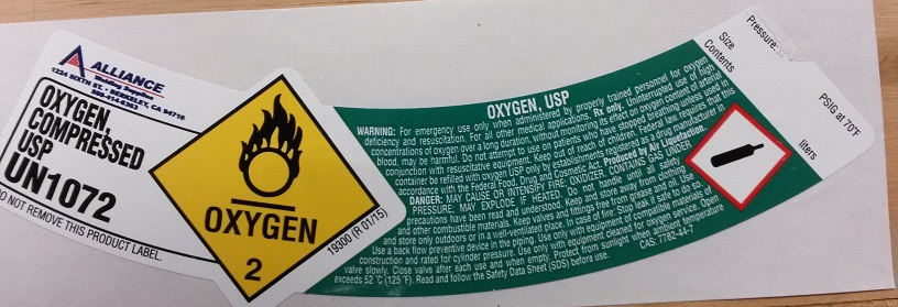 FDA Label for Oxygen - Indications, Usage & Precautions