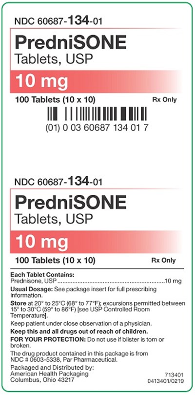 Product Images Prednisone Photos - Packaging, Labels & Appearance