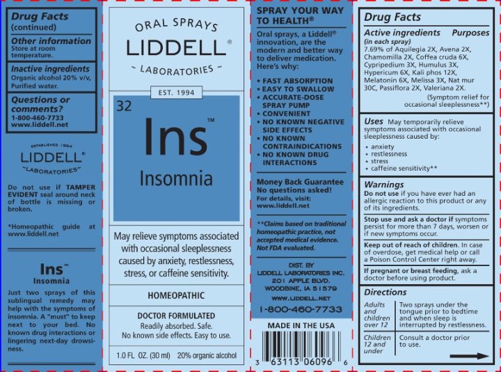 NDC 50845-0108 Insomnia Spray Oral Label Information - Details, Usage ...