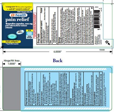 FDA Label for Pain Relief Capsule, Liquid Filled Oral - Indications ...