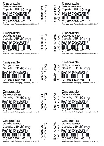 Omeprazole Capsule, Delayed Release- Images NDC68084-128