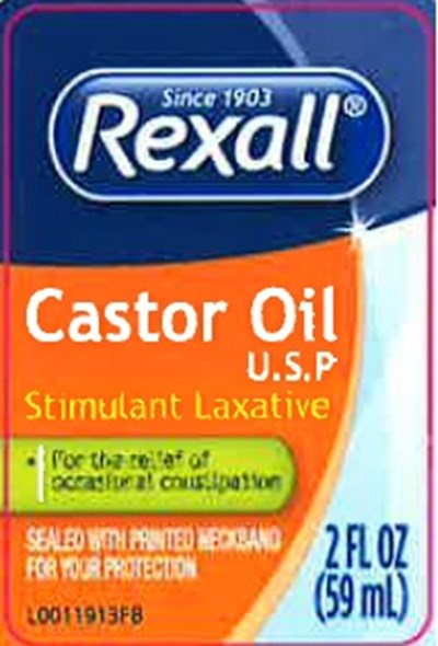 FDA Label for Castor Oil Liquid Oral - Indications, Usage & Precautions