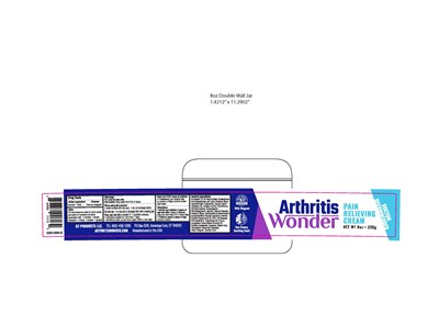 Arthritis Wonder- Images NDC71893-101