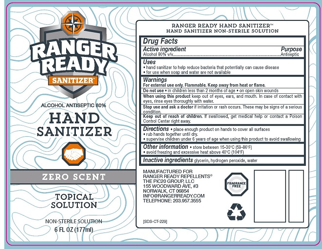 Product Images Ranger Ready Hand Sanitizer Photos - Packaging, Labels ...