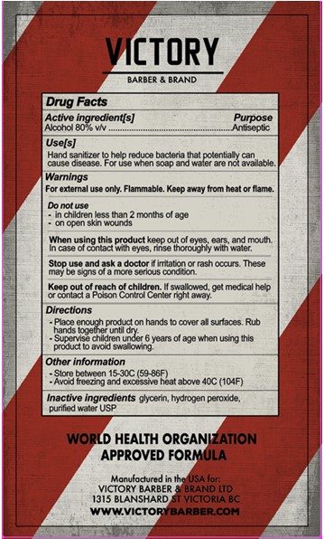 Hand Sanitizer- Images NDC75073-101
