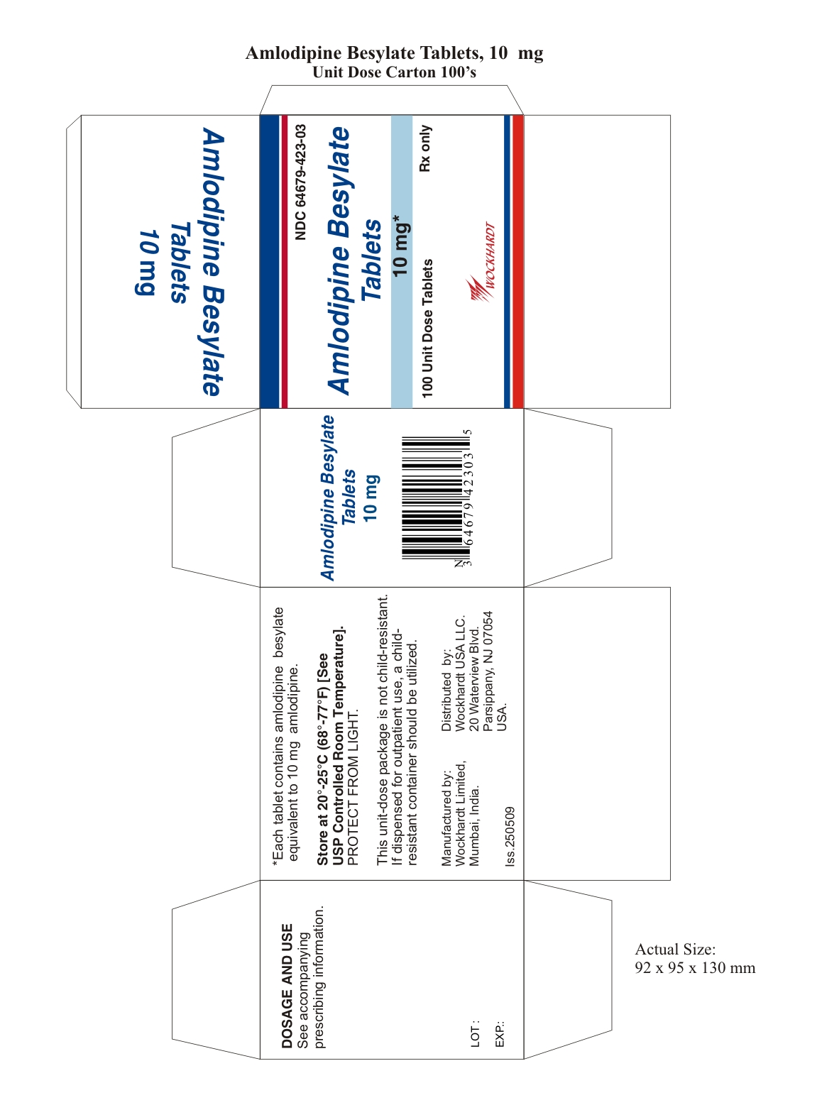Product Images Amlodipine Besylate Photos - Packaging, Labels & Appearance