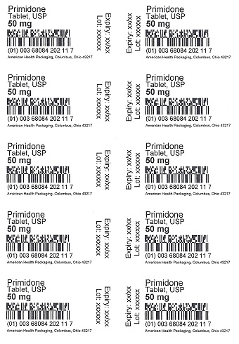 Primidone Tablet Product Images - NDC 68084-203