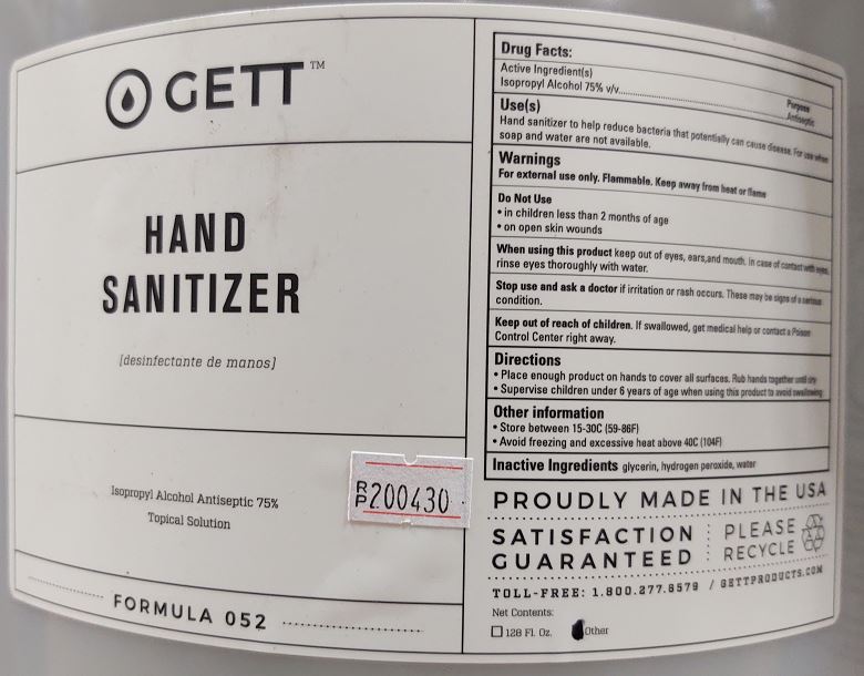 Product Images Hand Sanitizer Photos - Packaging, Labels & Appearance