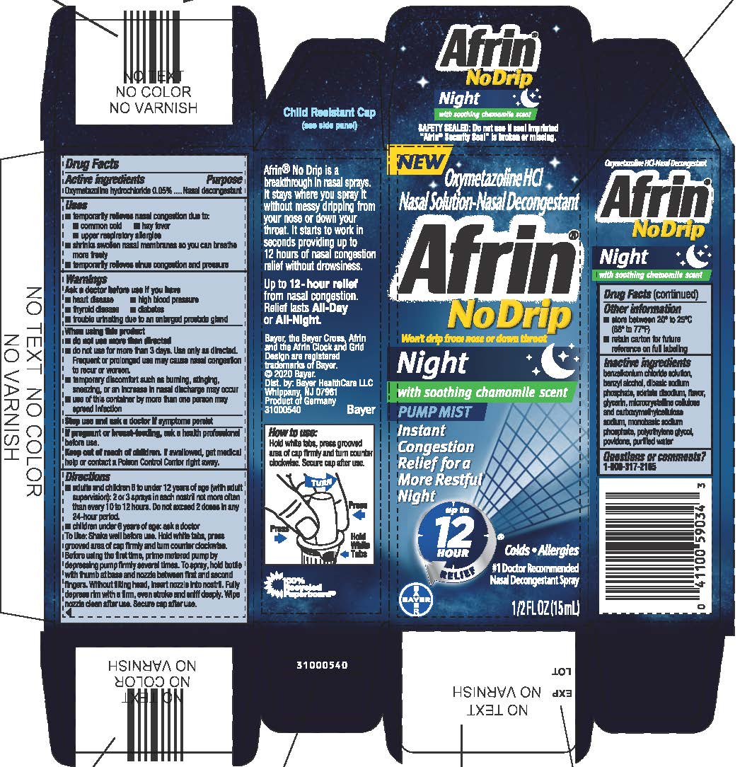 Afrin No Drip Night- Images NDC11523-1160