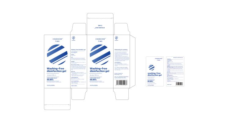 Washing-free Disinfection Gel- Images NDC75153-001