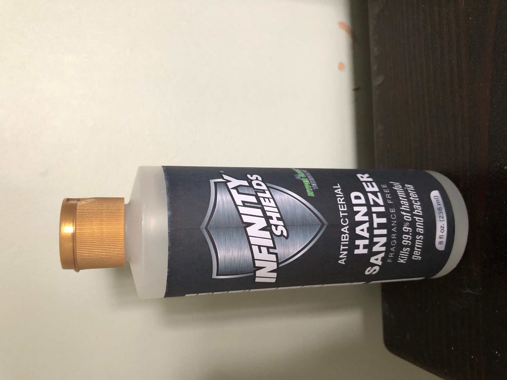 NDC 73763-475 Infinity Shields Hand Sanitizer Gel Topical