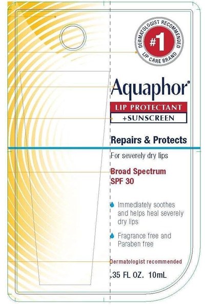 FDA Label for Aquaphor Lip Protectant And Sunscreen Lotion Topical ...