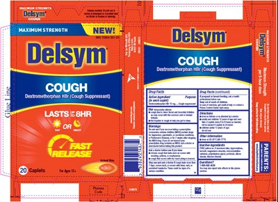 Product Images Delsym Cough Photos - Packaging, Labels & Appearance