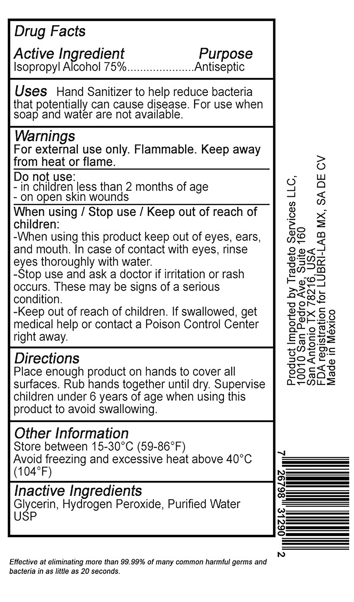 Product Images Hand Sanitizer Photos - Packaging, Labels & Appearance