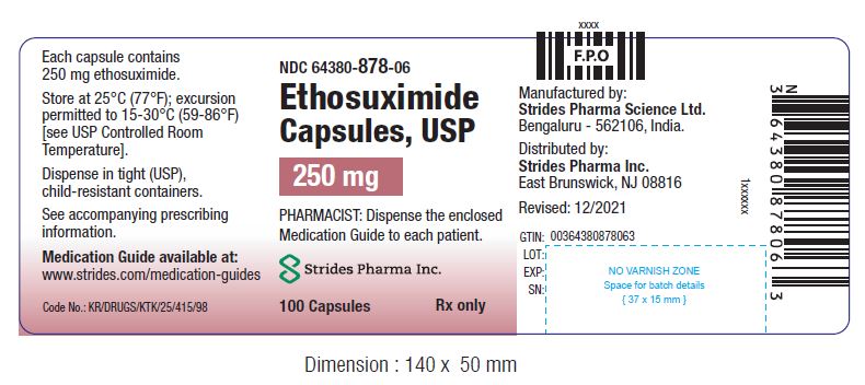 Product Images Ethosuximide Photos - Packaging, Labels & Appearance