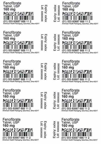 Pill Identifier Fenofibrate - Size, Shape, Imprints and Color