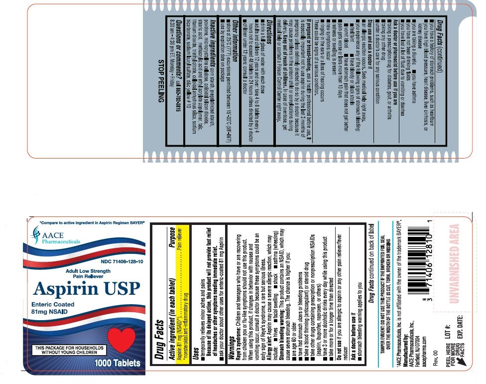 NDC 63629-8979 Aspirin 81 Mg Tablet, Delayed Release Oral