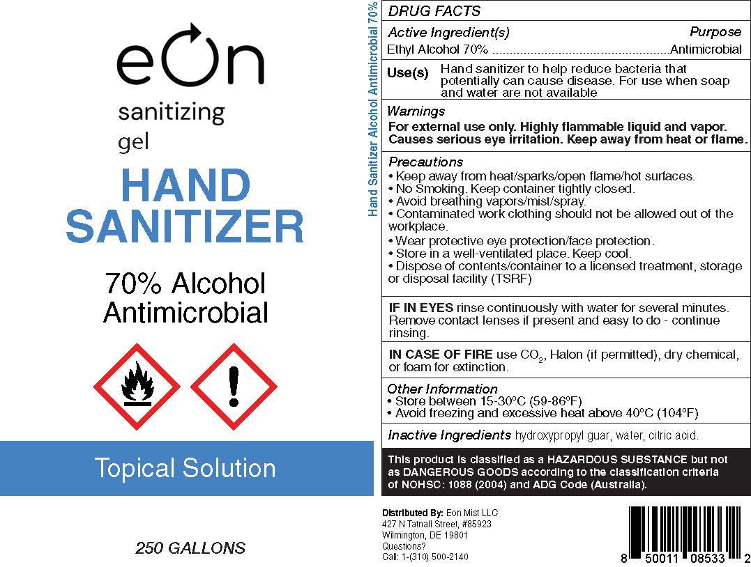 NDC 73787-118 Eon Hand Sanitizer