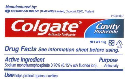 NDC 69223-000 Colgate Anticavity Paste, Dentifrice Dental