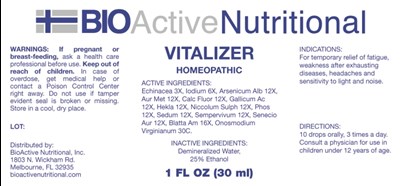 Product Images Vitalizer Photos - Packaging, Labels & Appearance