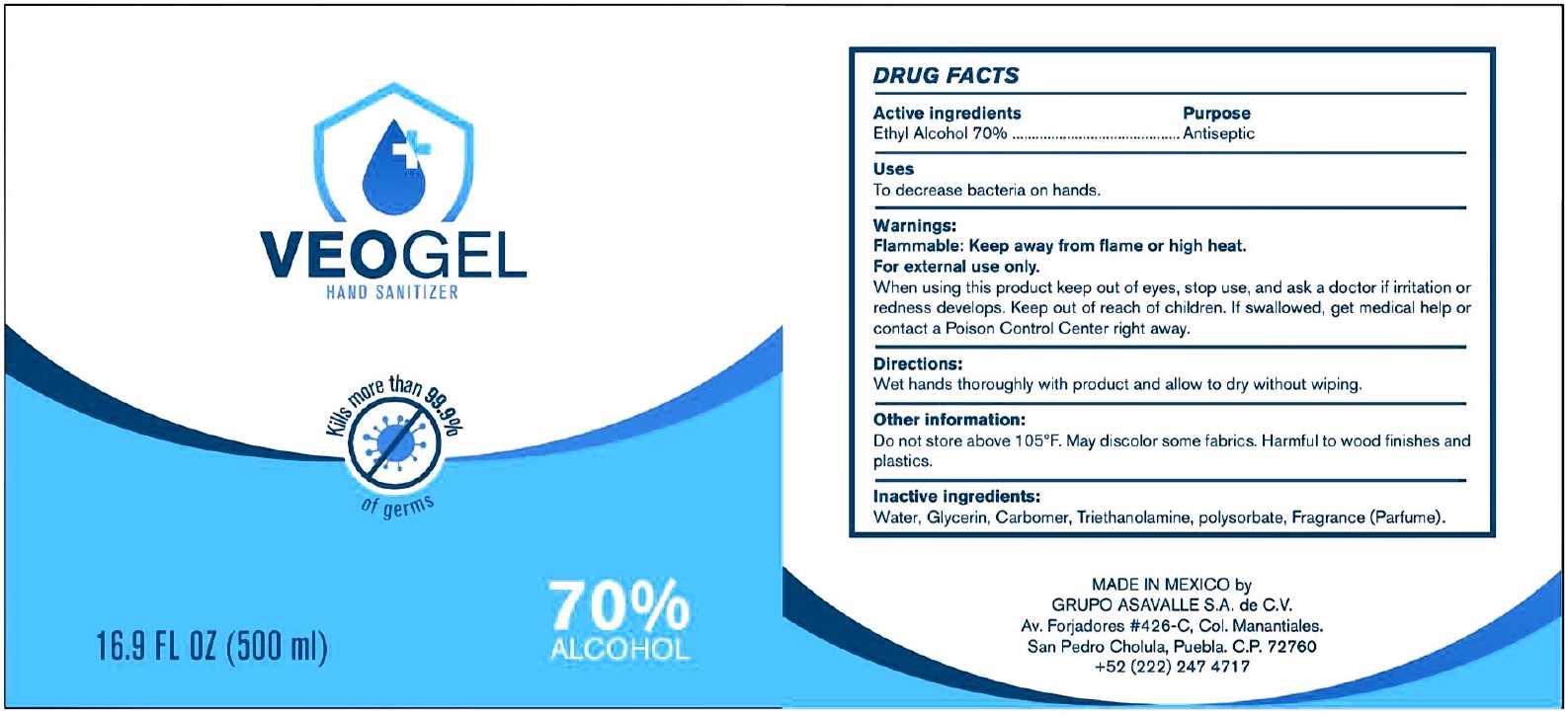 Product Images Veogel Hand Sanitizer Photos - Packaging, Labels ...