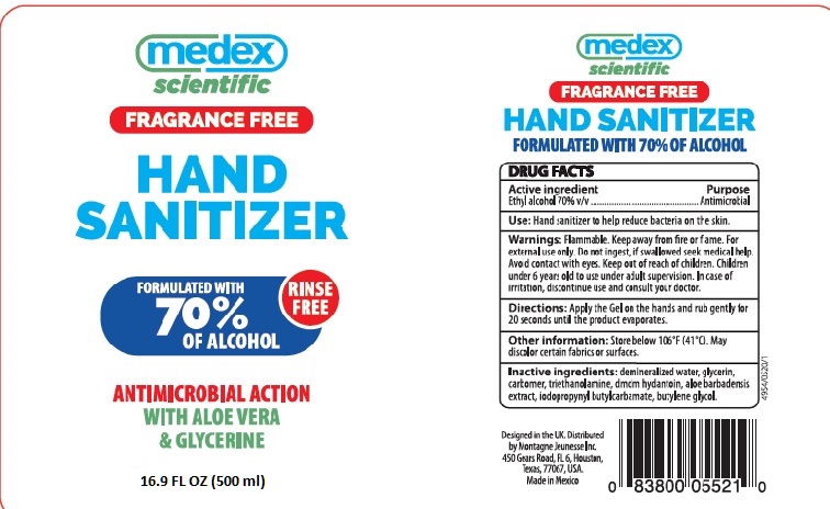 Hand Sanitizer- Images NDC75772-423