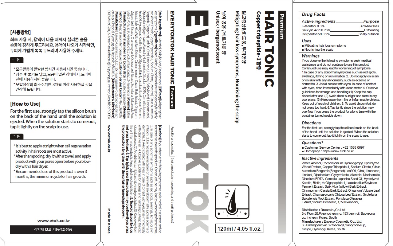 Product Images Everytoktok Hair Tonic Photos - Packaging, Labels ...
