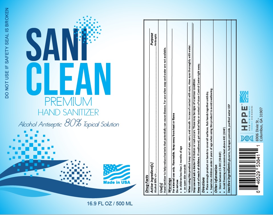 Hand Sanitizer Product Images - NDC 58039-101