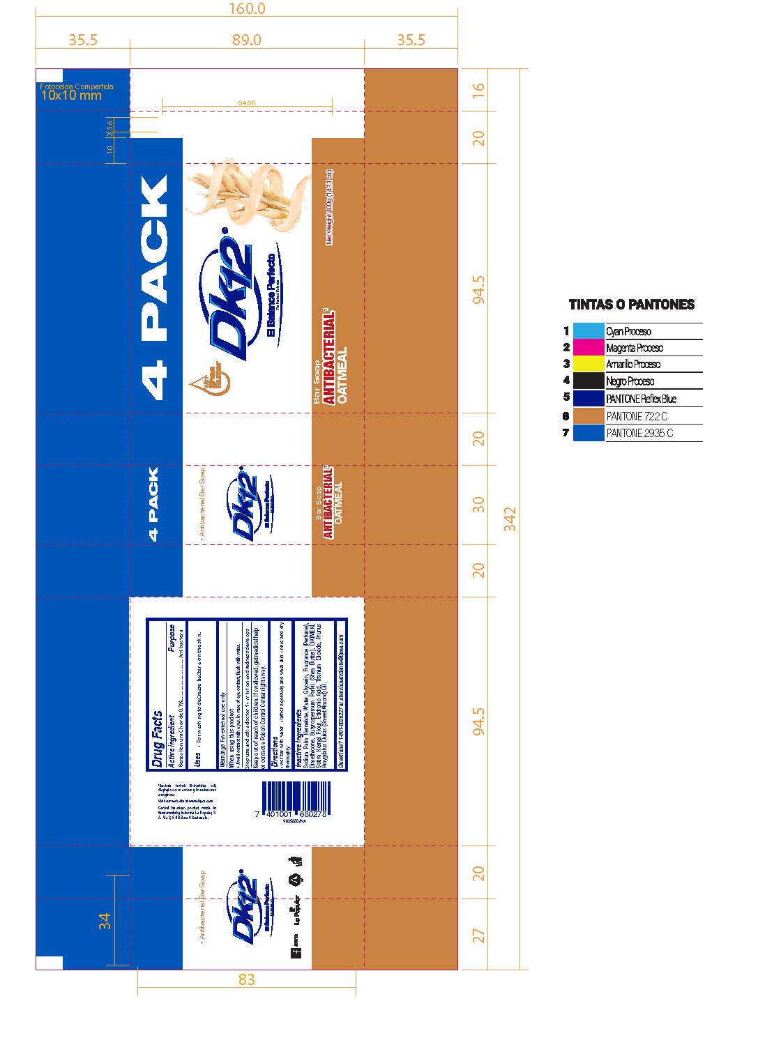 Product Images Jabon Avena Photos - Packaging, Labels & Appearance