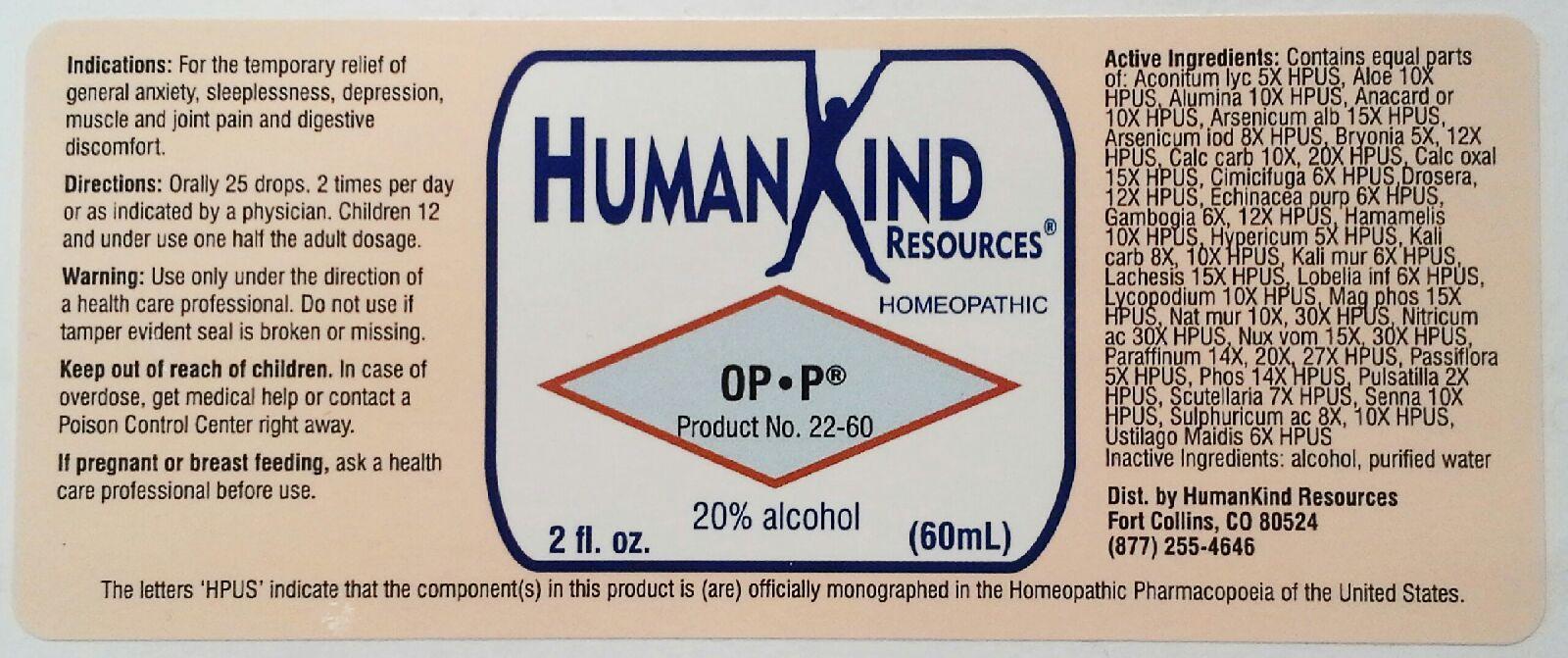 Op-p Liquid- Images NDC64616-100