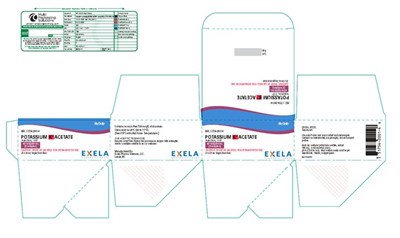 FDA Label for Potassium Acetate Injection, Solution, Concentrate ...