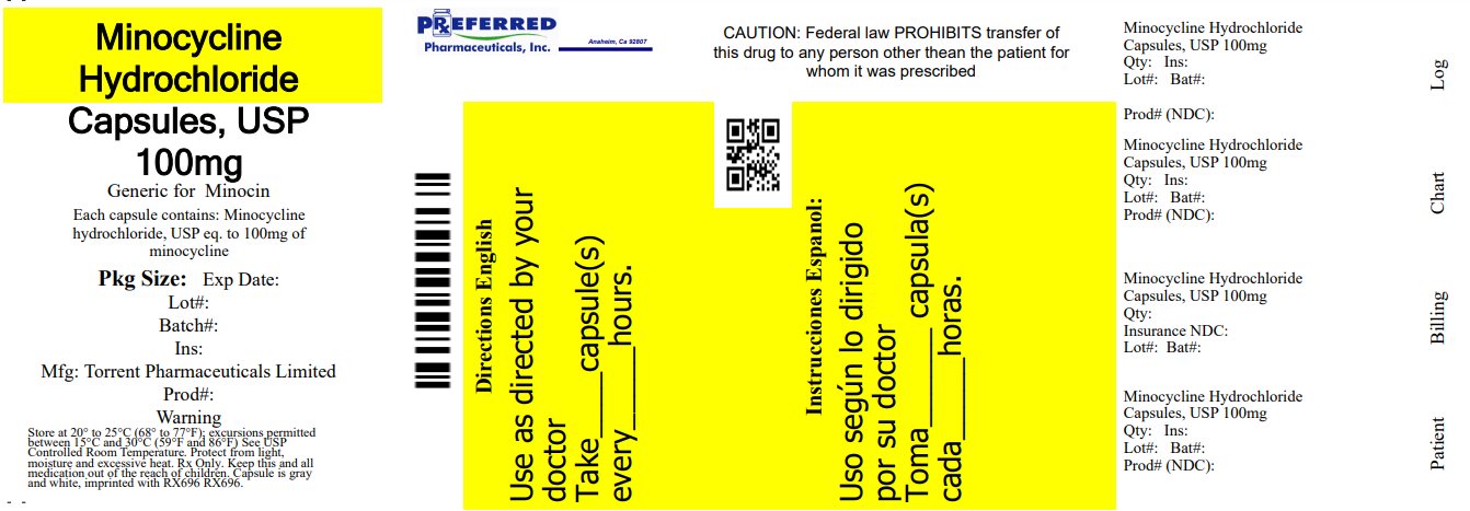 NDC 68788-8097 Minocycline Hydrochloride Capsule Oral