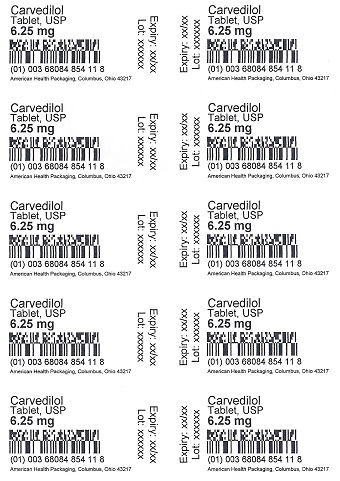 Pill Identifier Carvedilol - Size, Shape, Imprints and Color