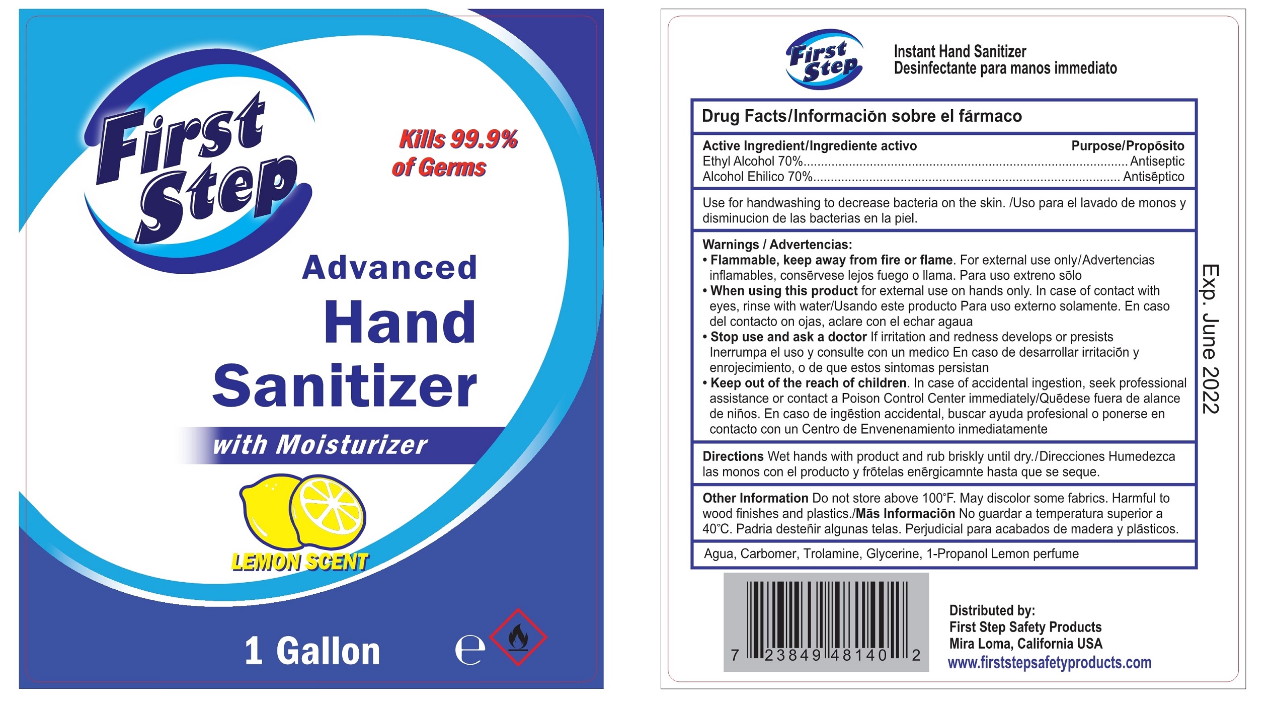 Product Images Instant Hand Sanitizer Photos - Packaging, Labels ...