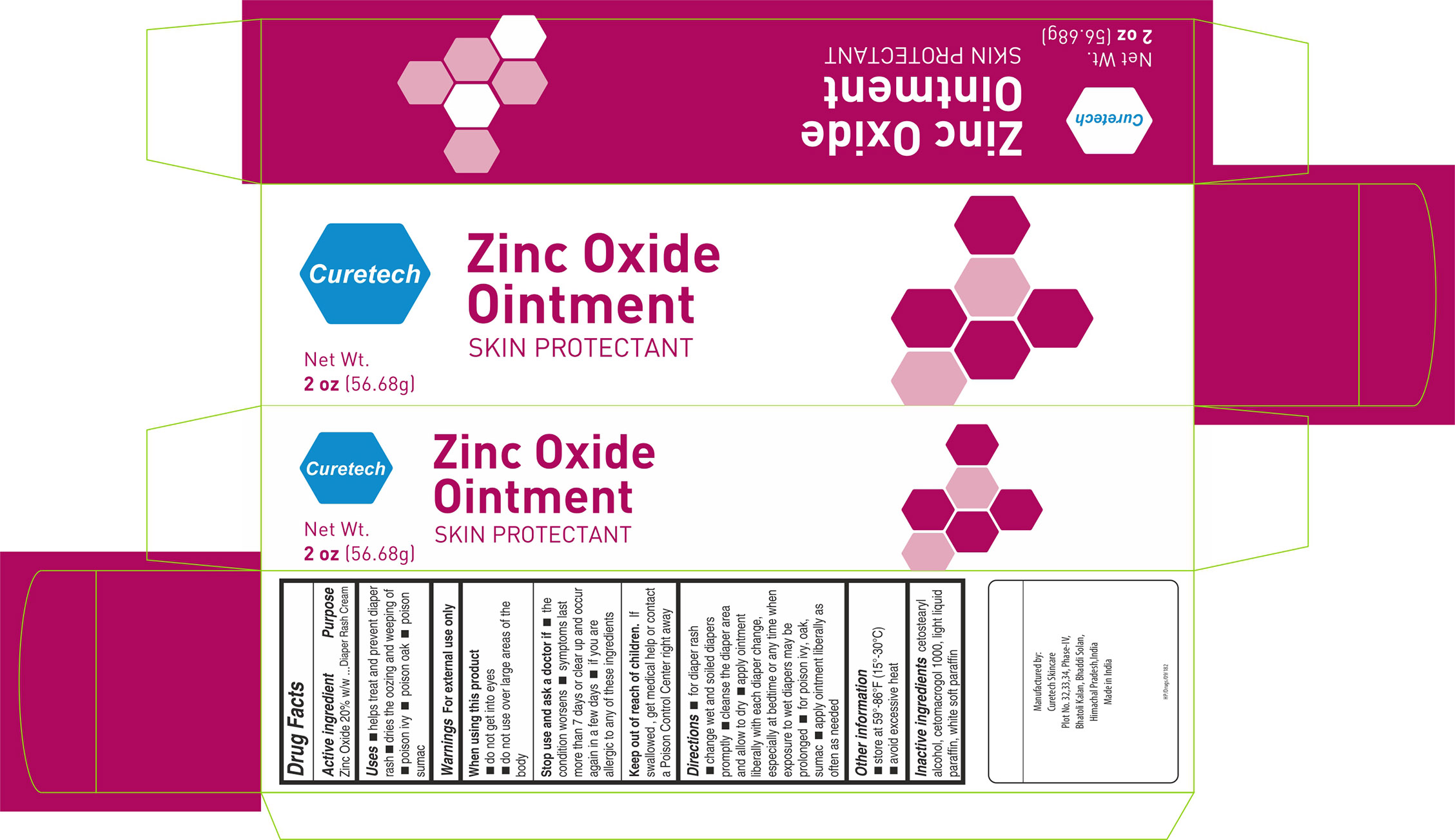 Product Images Curetech Photos - Packaging, Labels & Appearance