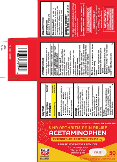 NDC 11822-6690 Acetaminophen Extended Release