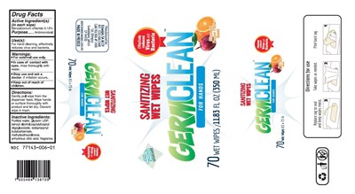 Product Images Germ Clean Photos - Packaging, Labels & Appearance