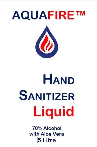 FDA Label for Aquafire - Indications, Usage & Precautions